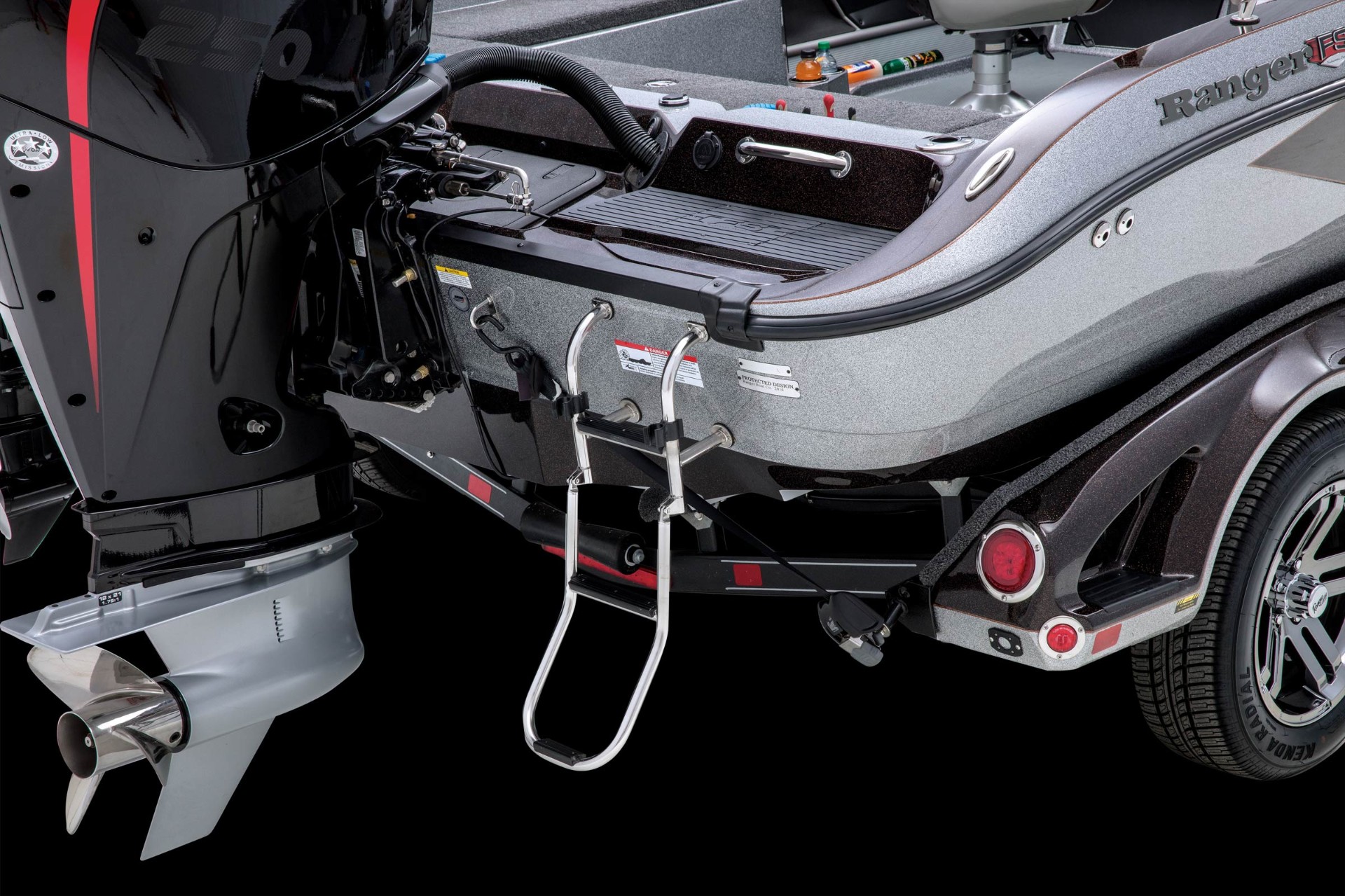 620FS Ranger Cup Equipped - Ranger Fiberglass Deep V Boat