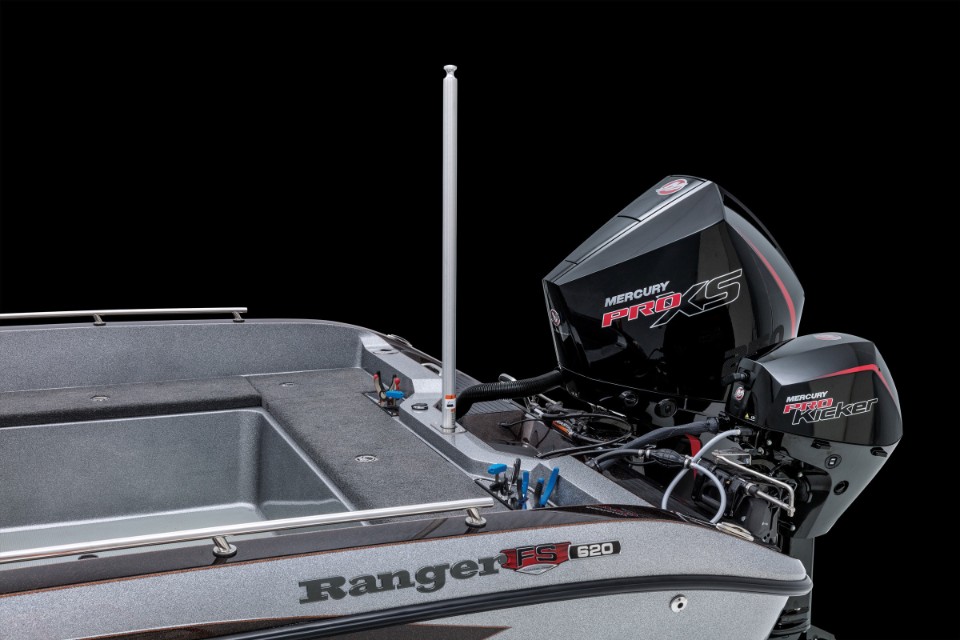 620FS Ranger Cup Equipped - Ranger Fiberglass Deep V Boat