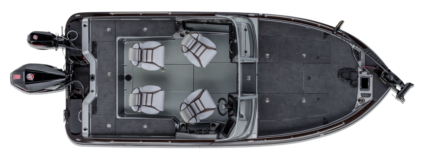 620FS Ranger Cup Equipped - Ranger Fiberglass Deep V Boat