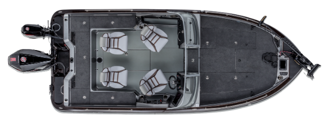 620FS Ranger Cup Equipped - Ranger Fiberglass Deep V Boat