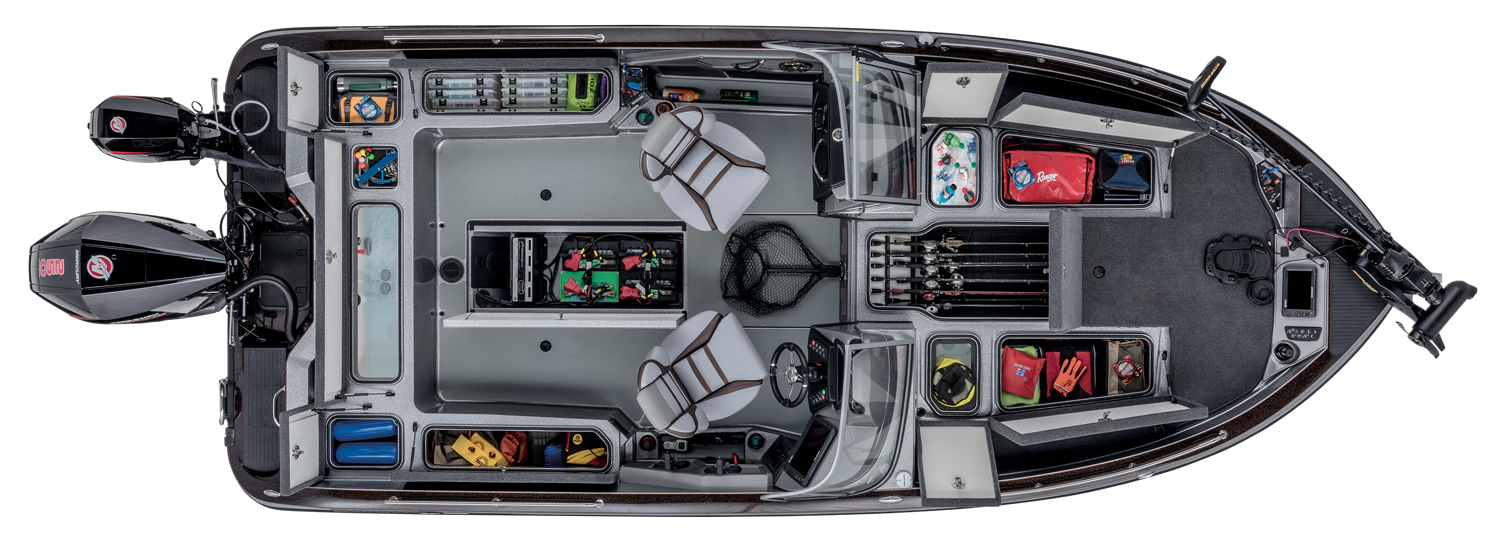 620FS Ranger Cup Equipped - Ranger Fiberglass Deep V Boat