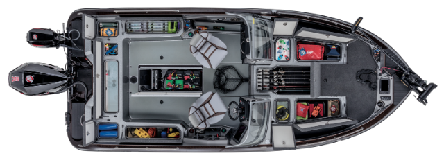 620FS Ranger Cup Equipped - Ranger Fiberglass Deep V Boat