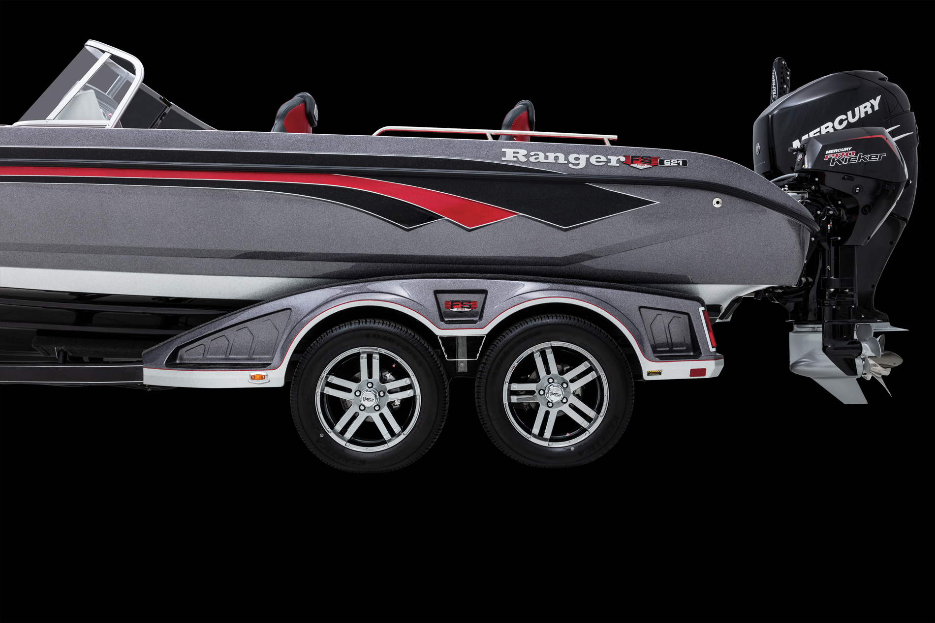 621FS Pro - Ranger Fiberglass Deep V Boat