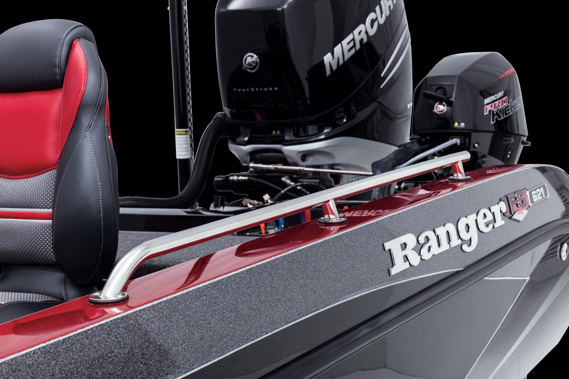 621FS Pro - Ranger Fiberglass Deep V Boat