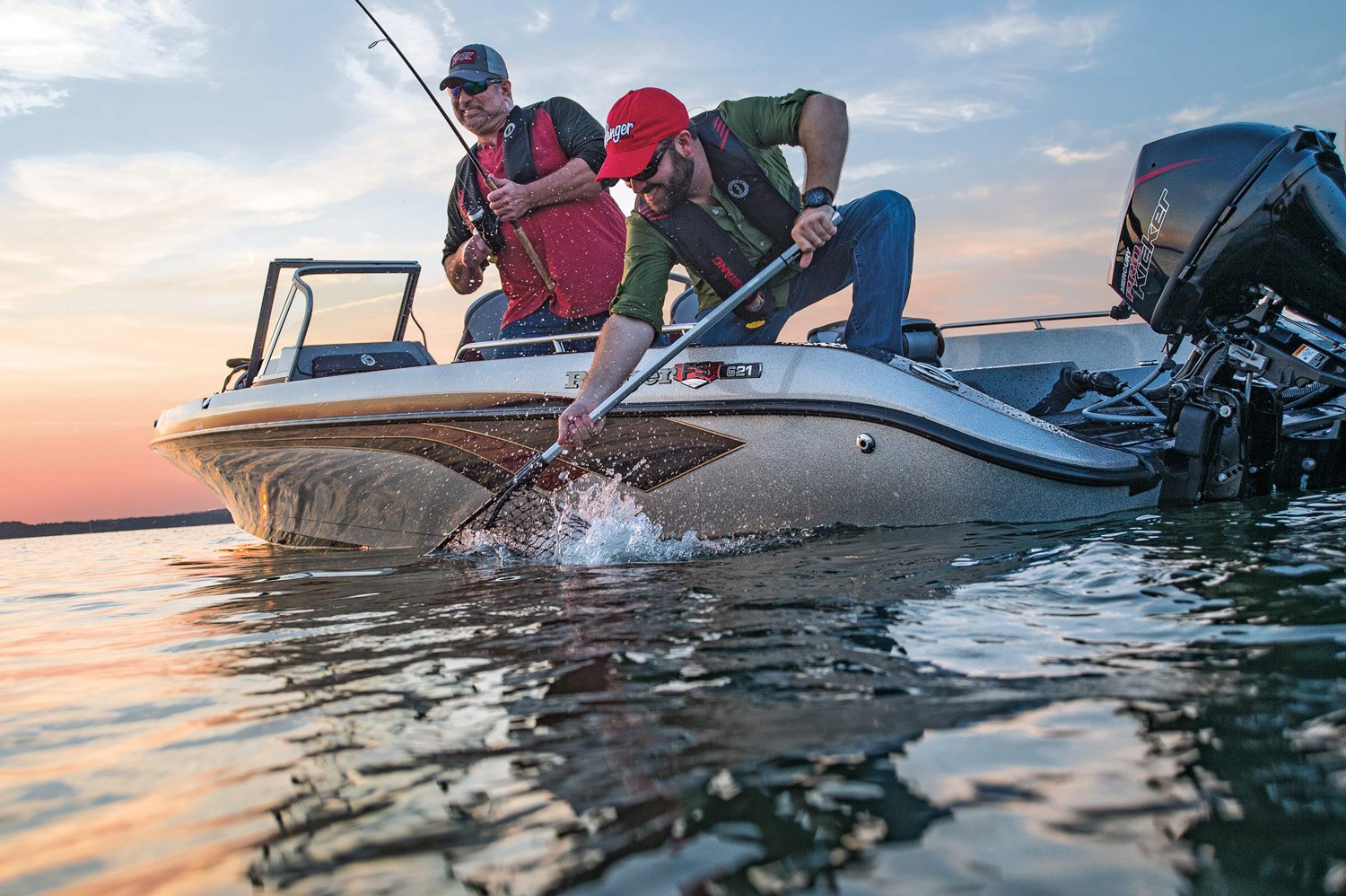 Ranger 621FS Cup-Equipped | Fisherman Series 21ft. 10in. Deep V Boat