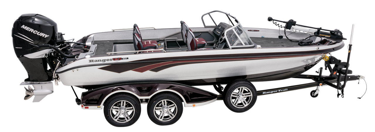 Ranger Fisherman Series - Fiberglass Deep V Boats