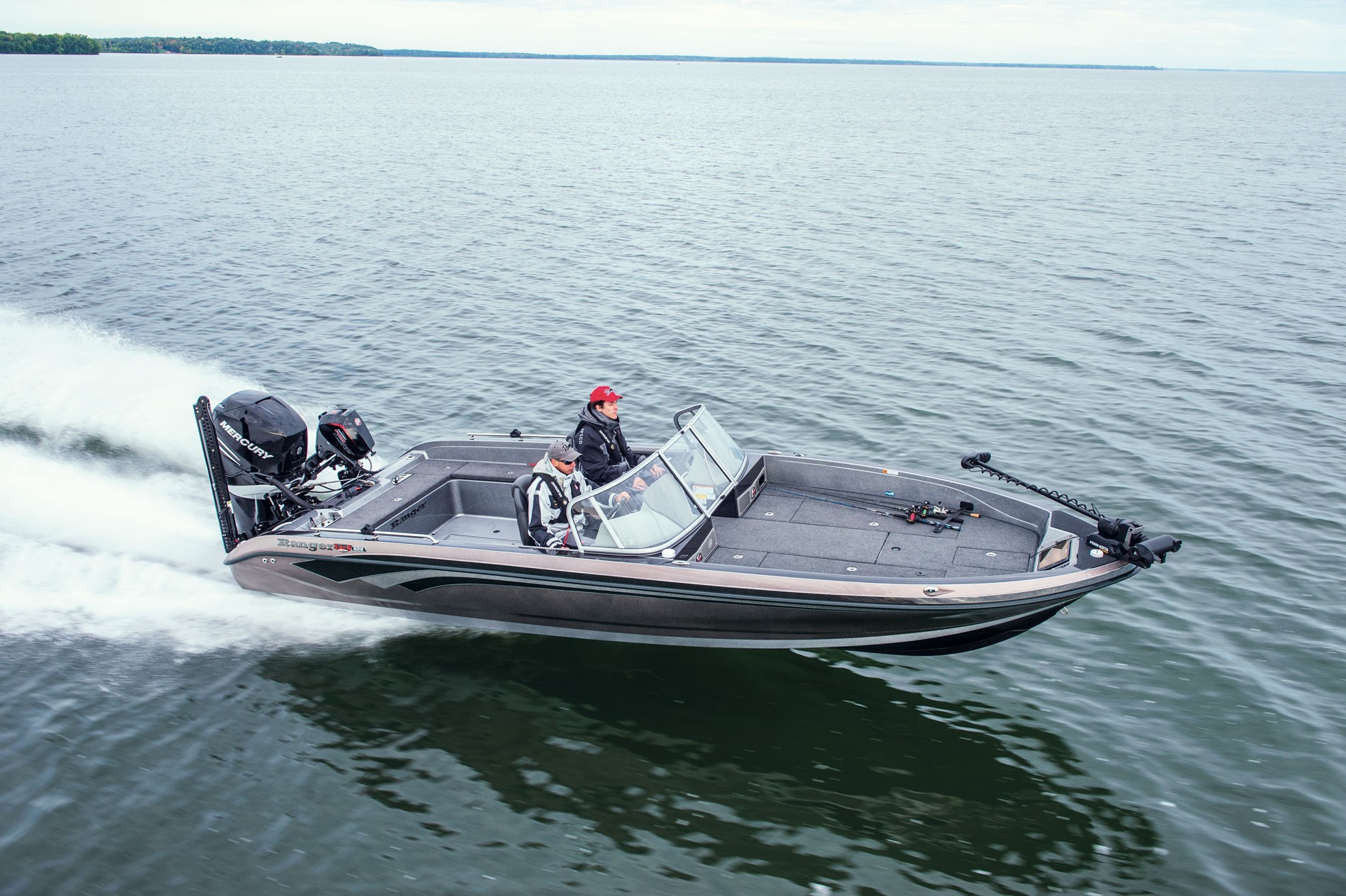 622FS Pro - Ranger Fiberglass Deep V Boat