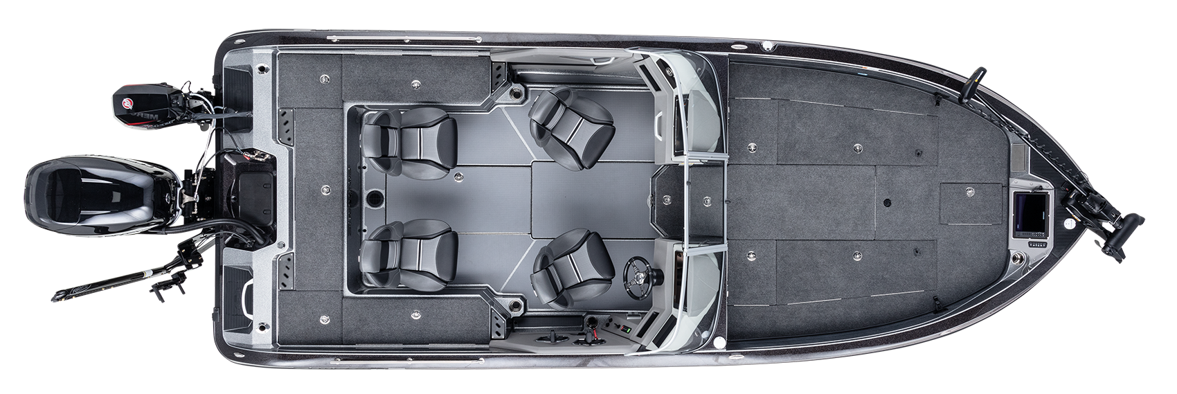 622FS Pro - Ranger Fiberglass Deep V Boat