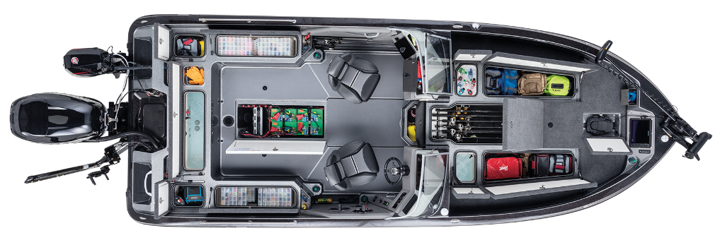 622FS Pro - Ranger Fiberglass Deep V Boat