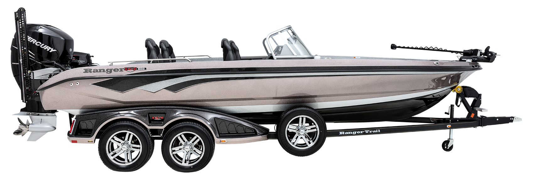 622FS Pro - Ranger Fiberglass Deep V Boat