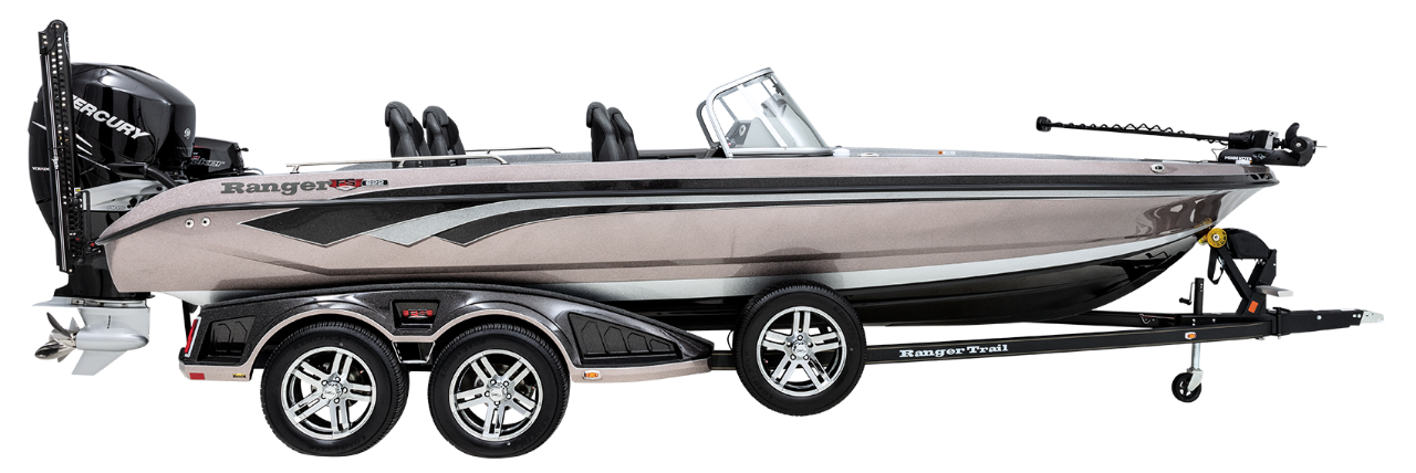 622FS Pro - Ranger Fiberglass Deep V Boat