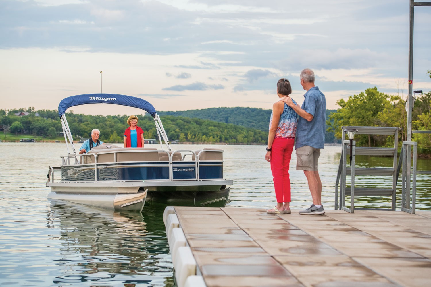 200C Cruise Pontoon - Ranger Classic Series