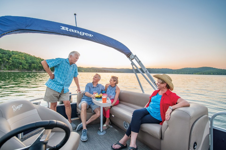 200C Cruise Pontoon - Ranger Classic Series