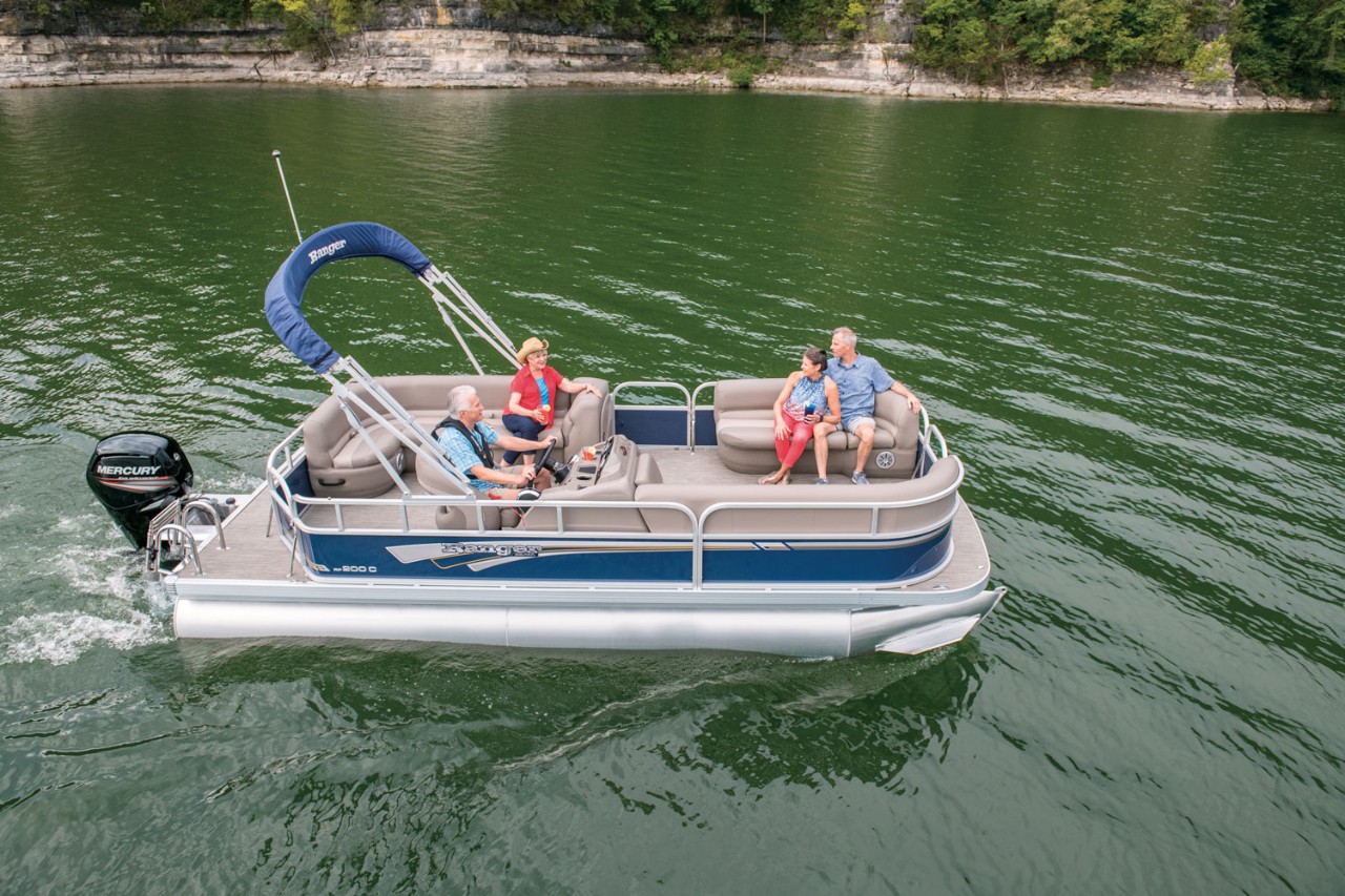 200C Cruise Pontoon - Ranger Classic Series
