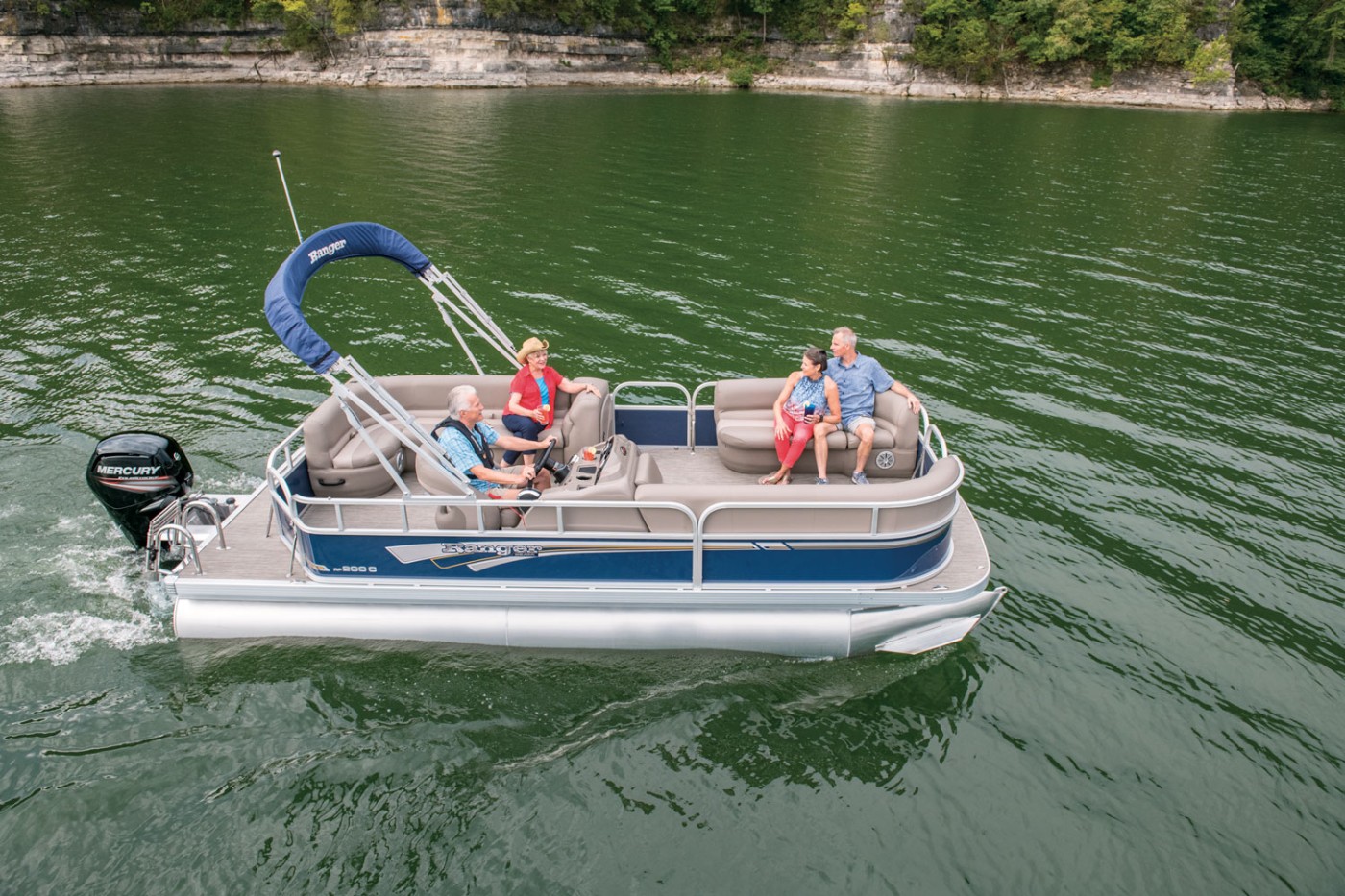 200C Cruise Pontoon - Ranger Classic Series