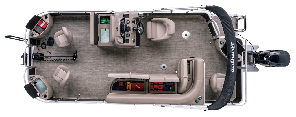200F Fishing Pontoon - Ranger Classic Series