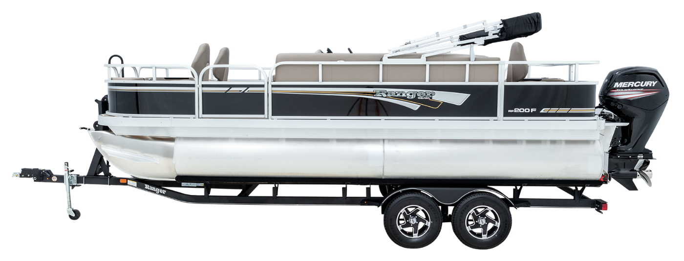 200F Fishing Pontoon - Ranger Classic Series