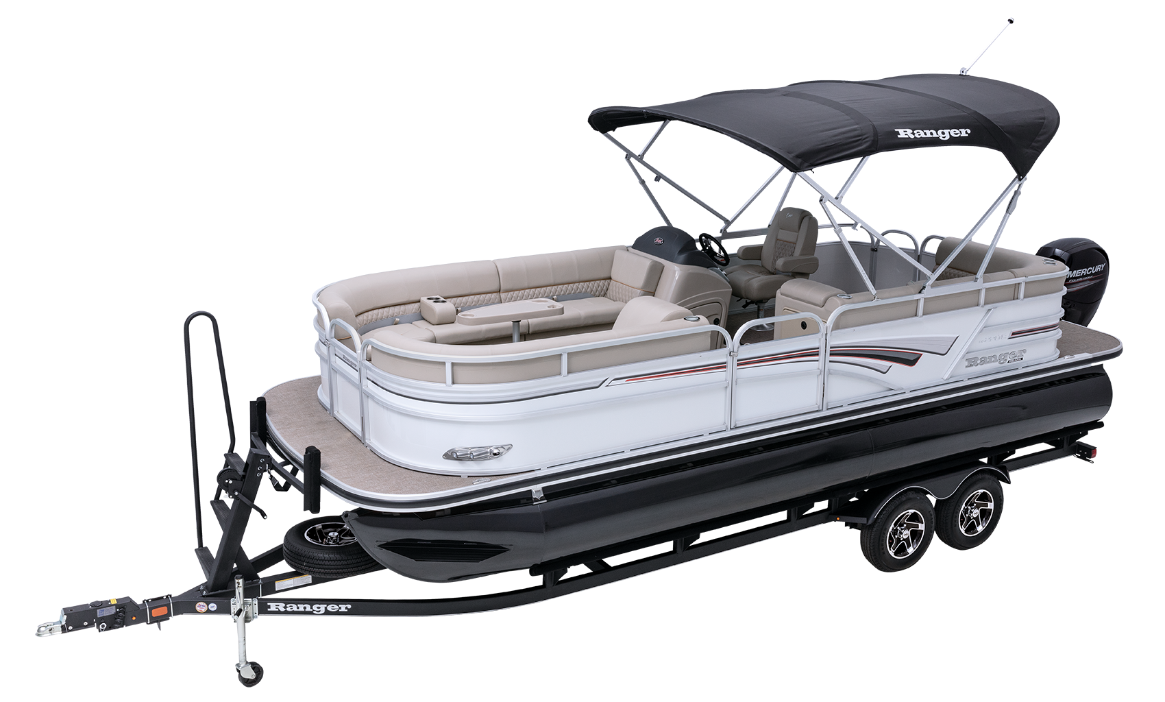 220C Cruise Pontoon - Ranger Reata Series