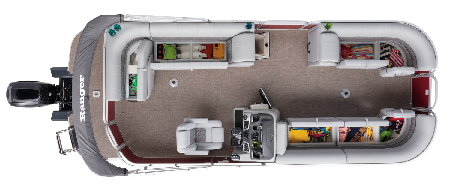 Reata Series - Ranger Cruise Pontoons