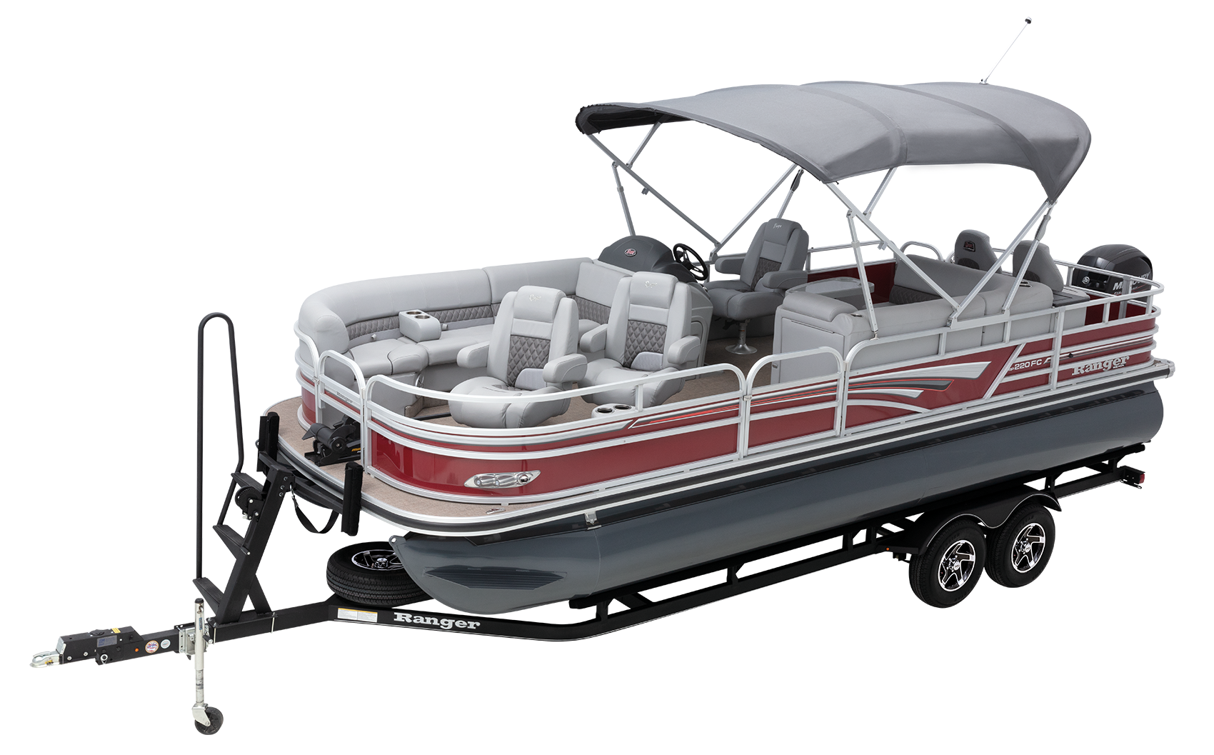 220FC Fish & Cruise Pontoon - Ranger Reata Series
