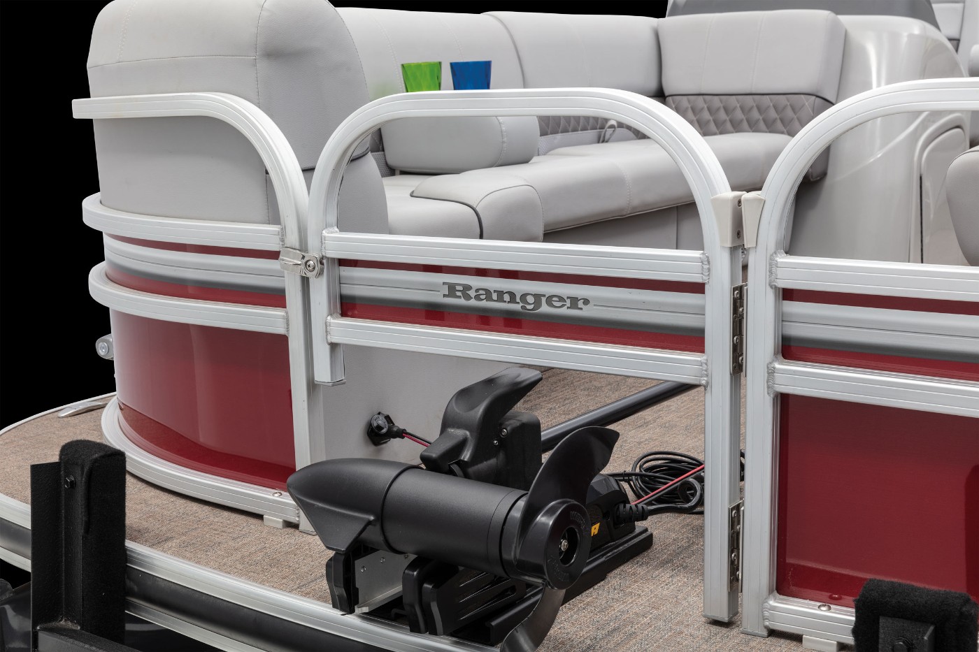 220FC Fish & Cruise Pontoon - Ranger Reata Series