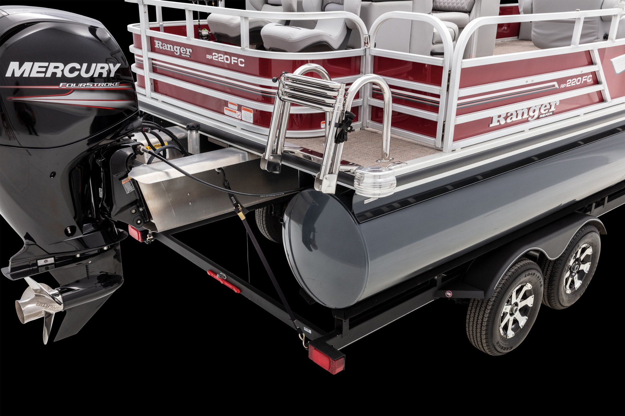 220FC Fish & Cruise Pontoon - Ranger Reata Series