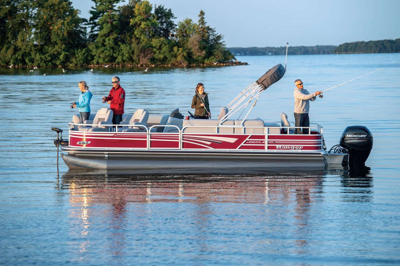 220FC Fish & Cruise Pontoon - Ranger Reata Series