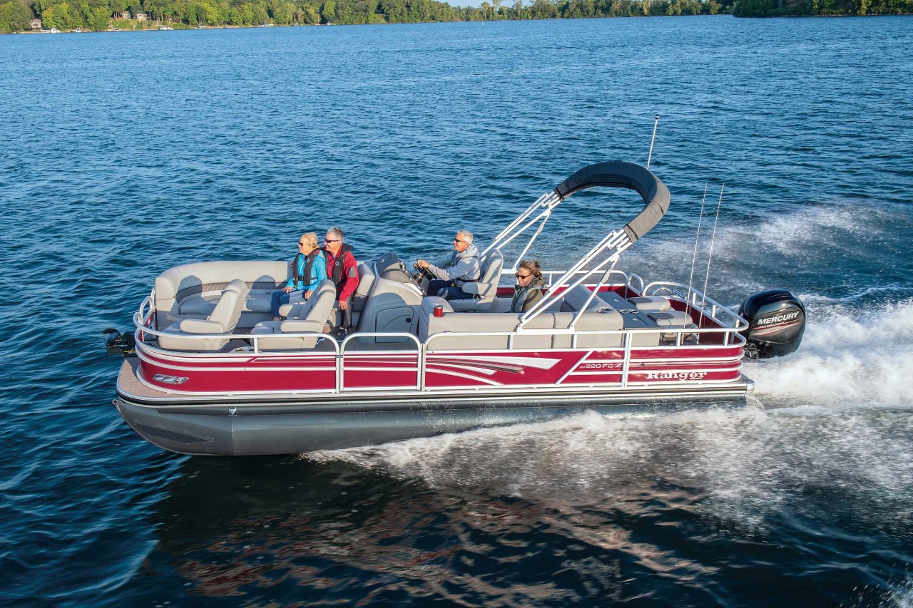 220FC Fish & Cruise Pontoon - Ranger Reata Series