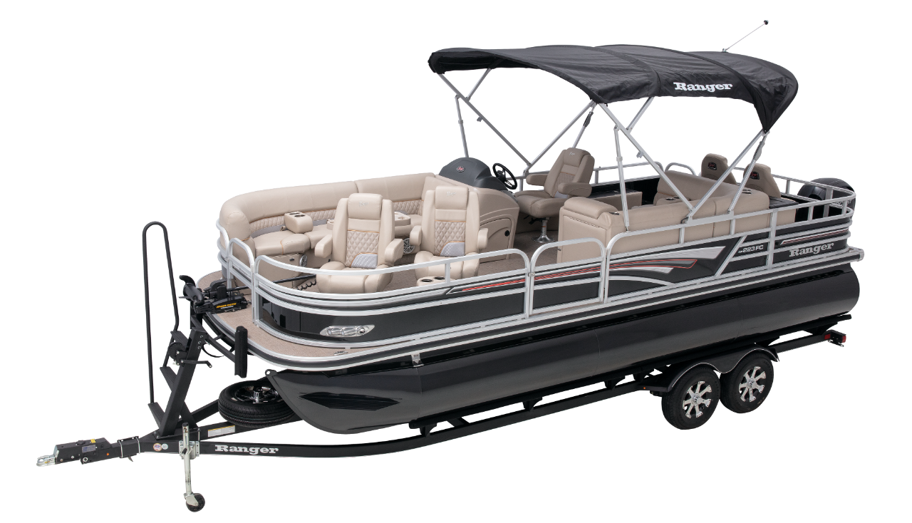 223FC Fish & Cruise Pontoon - Ranger Reata Series