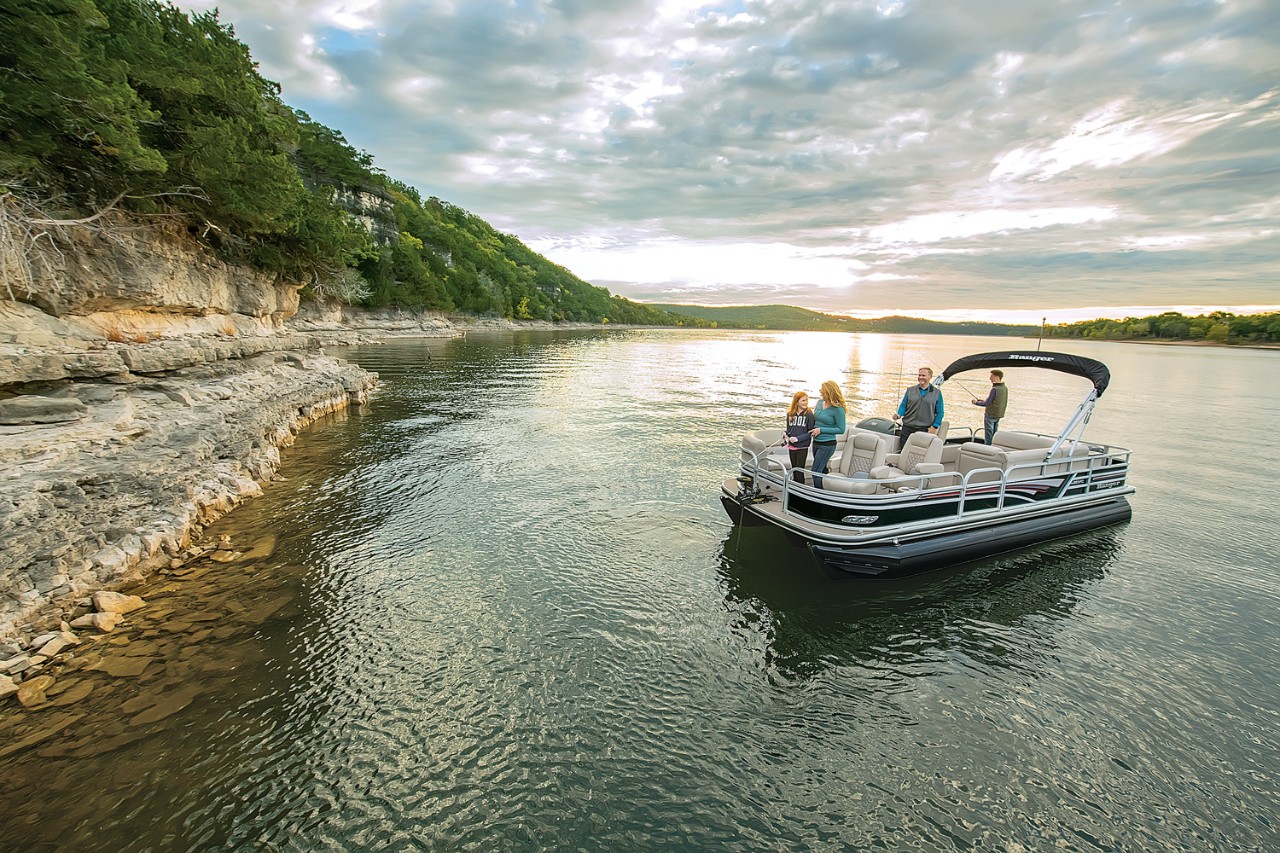 223FC Fish & Cruise Pontoon - Ranger Reata Series