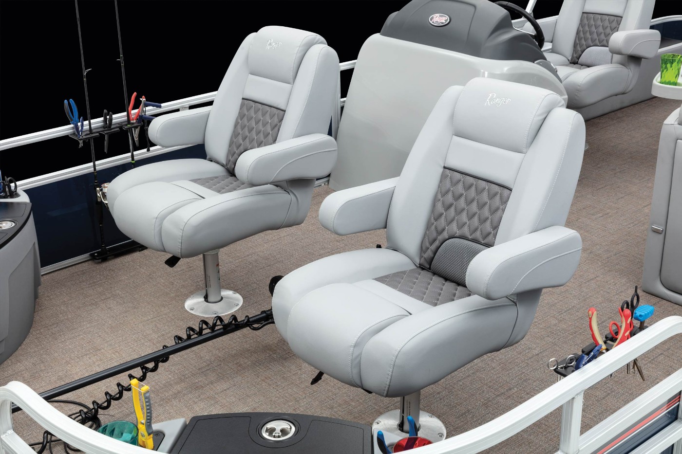 220F Fishing Pontoon - Ranger Reata Series