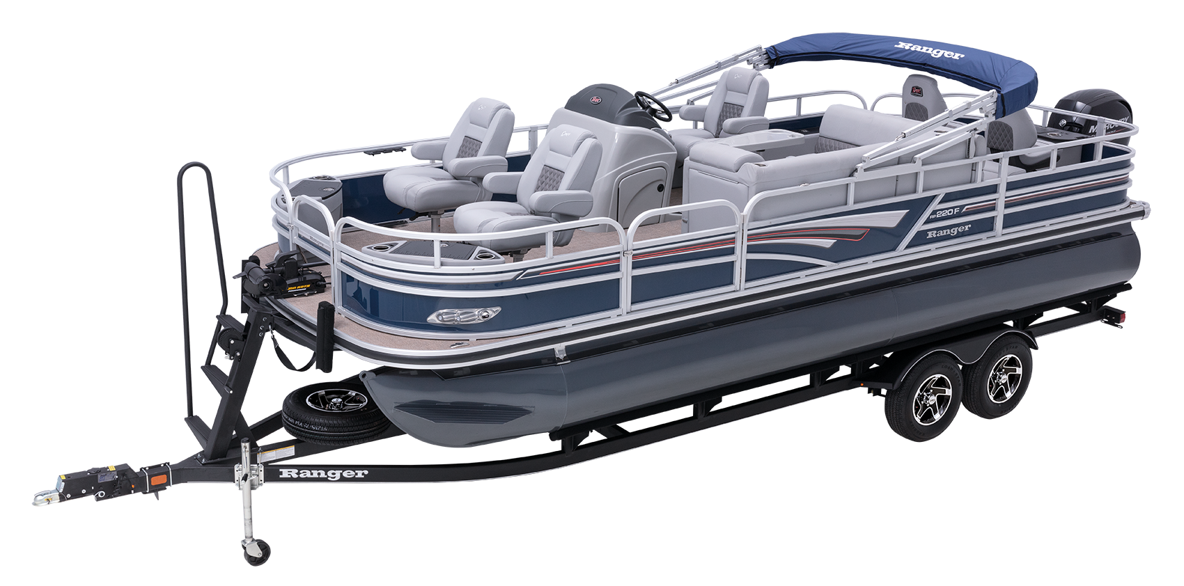 Reata Series - Ranger Fishing Pontoons