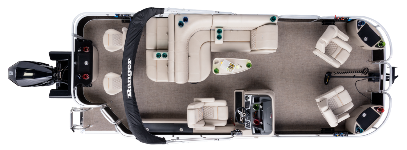 223F Fishing Pontoon - Ranger Reata Series