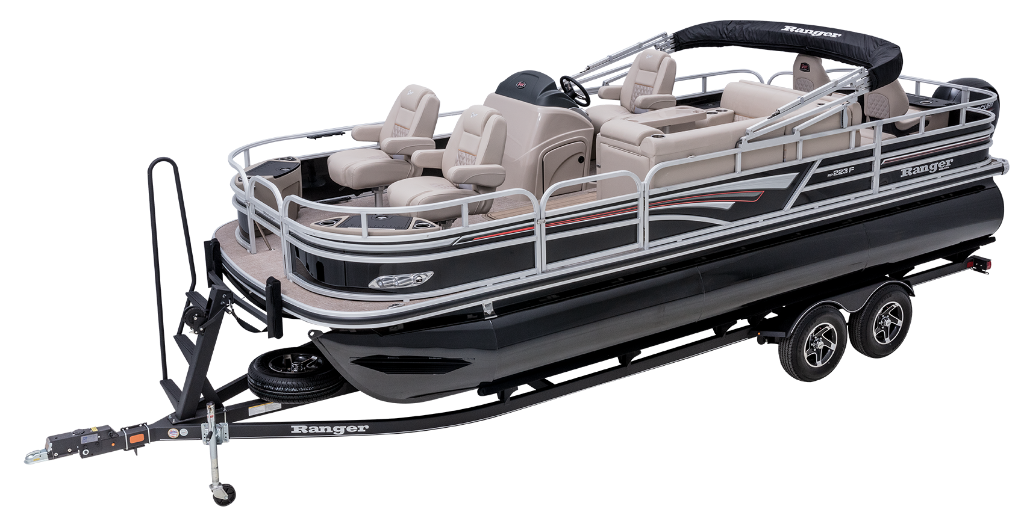 223F Fishing Pontoon - Ranger Reata Series