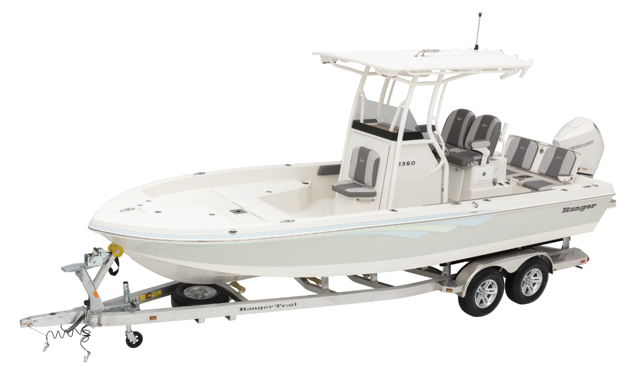 Ranger 2360 Bay | Bay Series 23ft. 5in. Inshore Boat