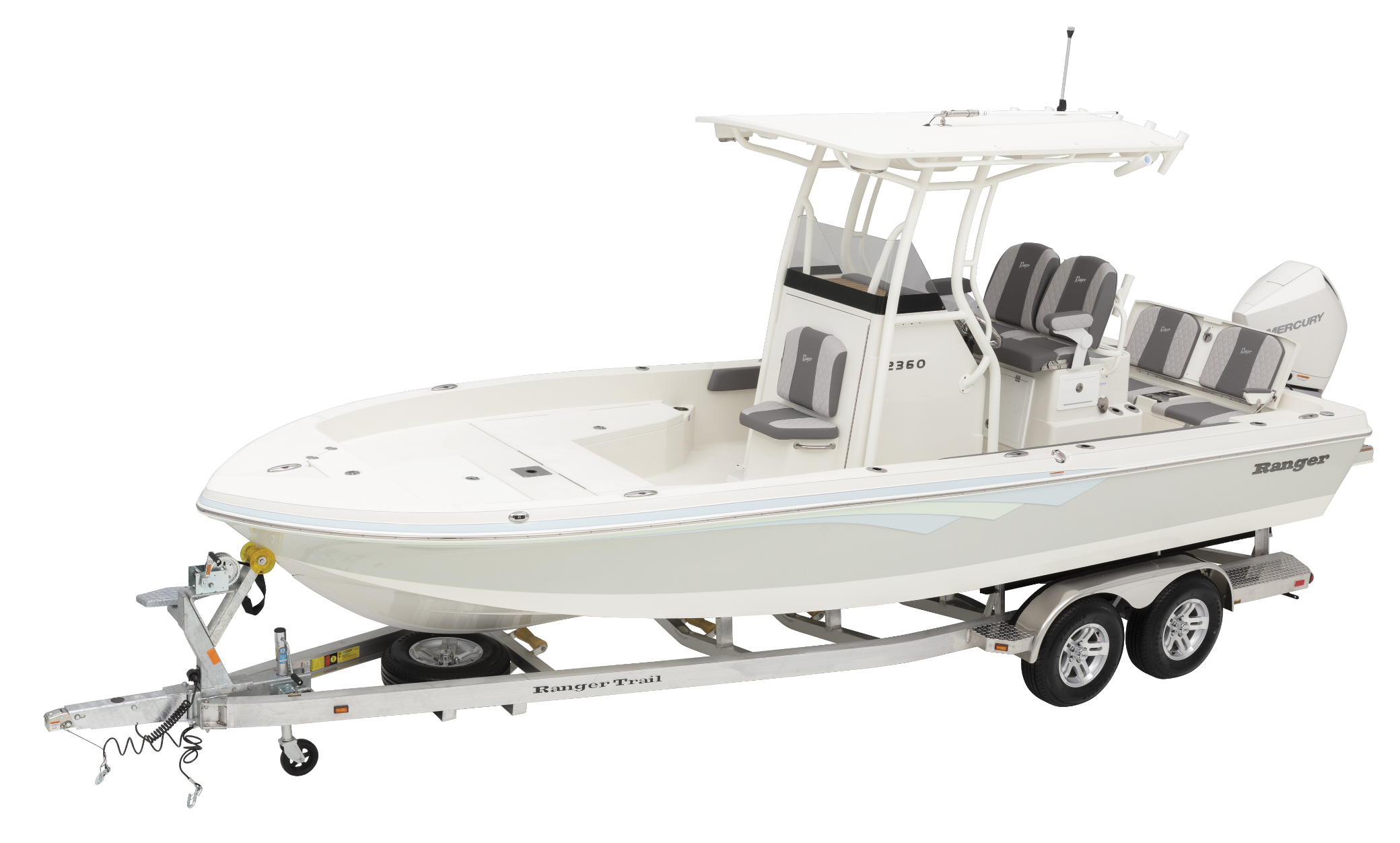 Ranger 2360 Bay | Bay Series 23ft. 5in. Inshore Boat