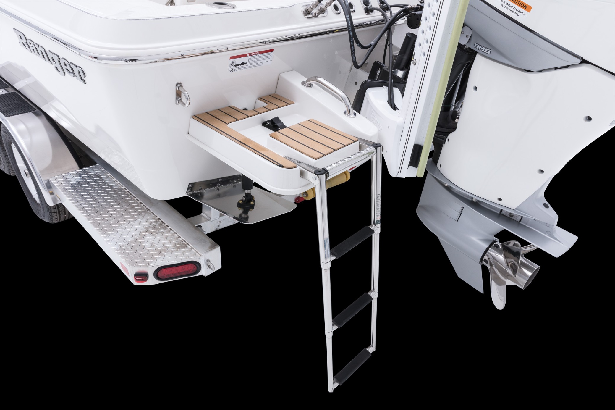 Ranger 2510 Bay | Bay Series 24ft. 9in. Inshore Boat