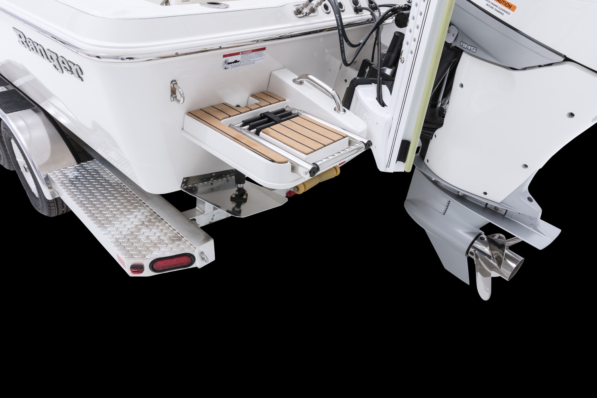 Ranger 2510 Bay | Bay Series 24ft. 9in. Inshore Boat