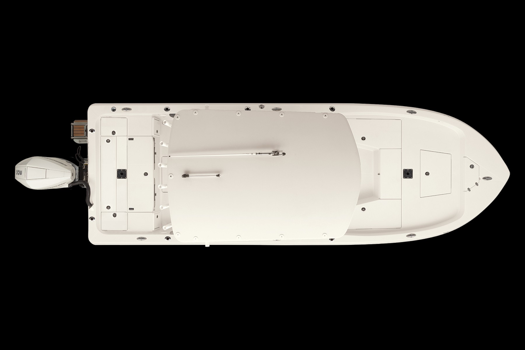 Ranger 2510 Bay | Bay Series 24ft. 9in. Inshore Boat