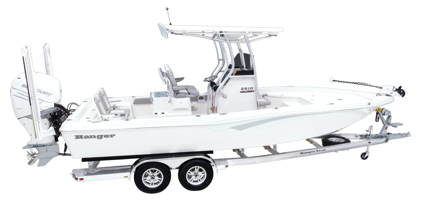 Ranger Bay Series - Inshore Center Console Boats