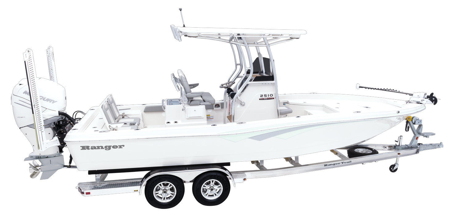 Ranger 2510 Bay | Bay Series 24ft. 9in. Inshore Boat