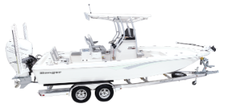 Ranger 2510 Bay | Bay Series 24ft. 9in. Inshore Boat