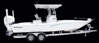 Ranger 2510 Bay | Bay Series 24ft. 9in. Inshore Boat
