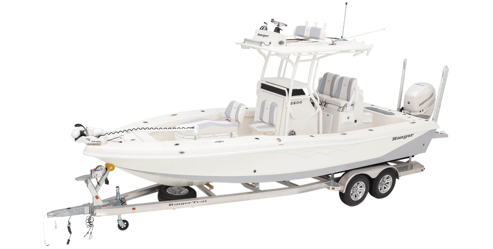Ranger 2600 Bay | Bay Series 24ft. 9in. Inshore Boat
