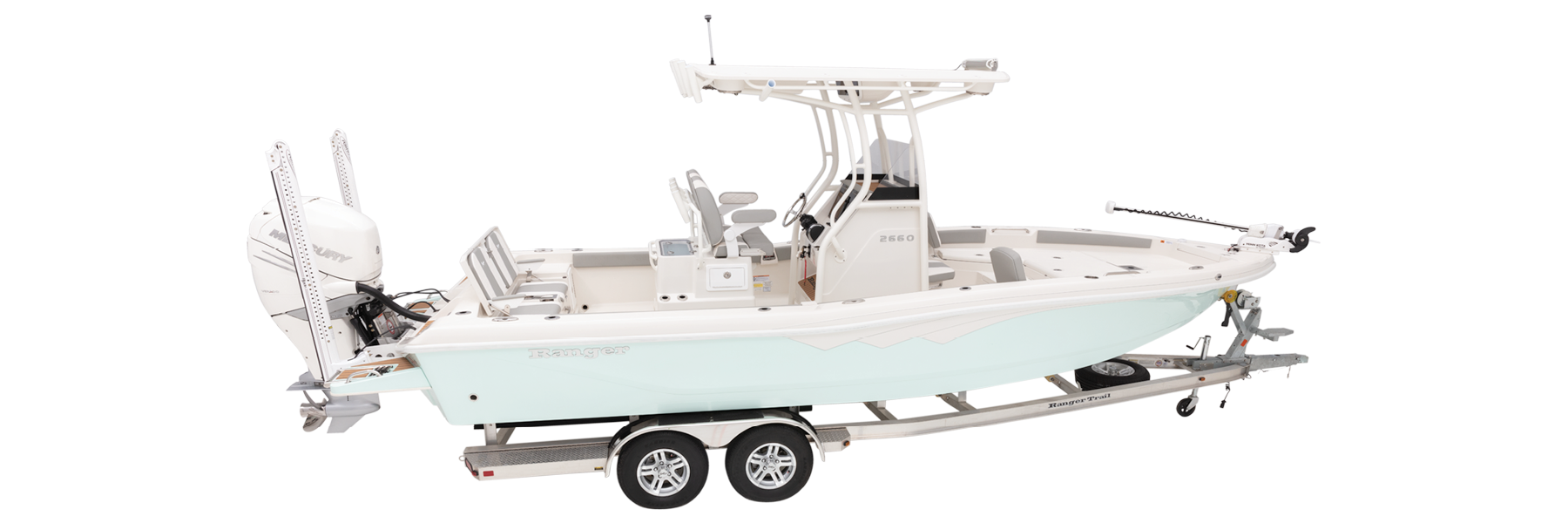 Build a Ranger Saltwater Fishing Boat