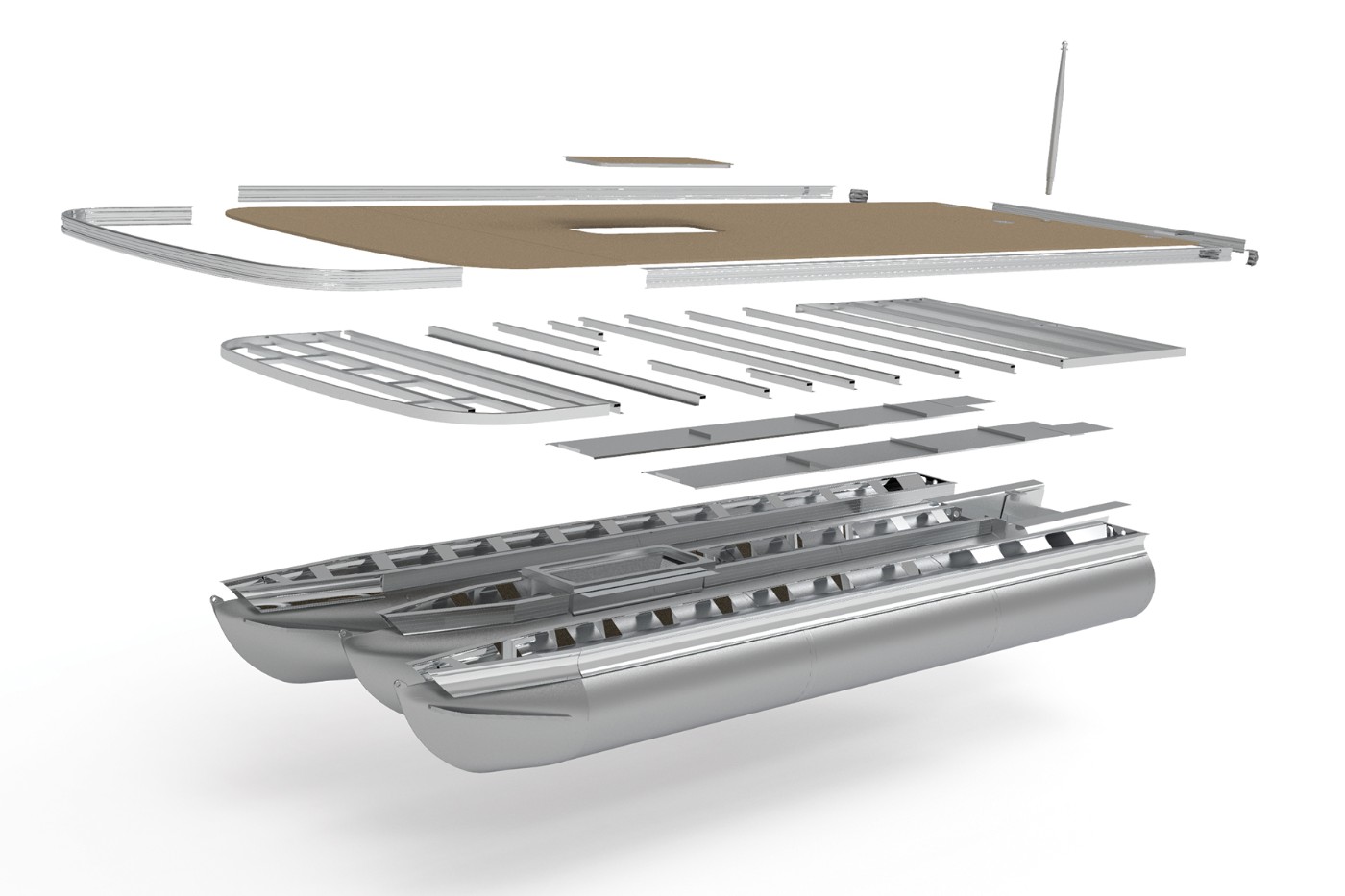 Ranger Quality Pontoon Manufacturing