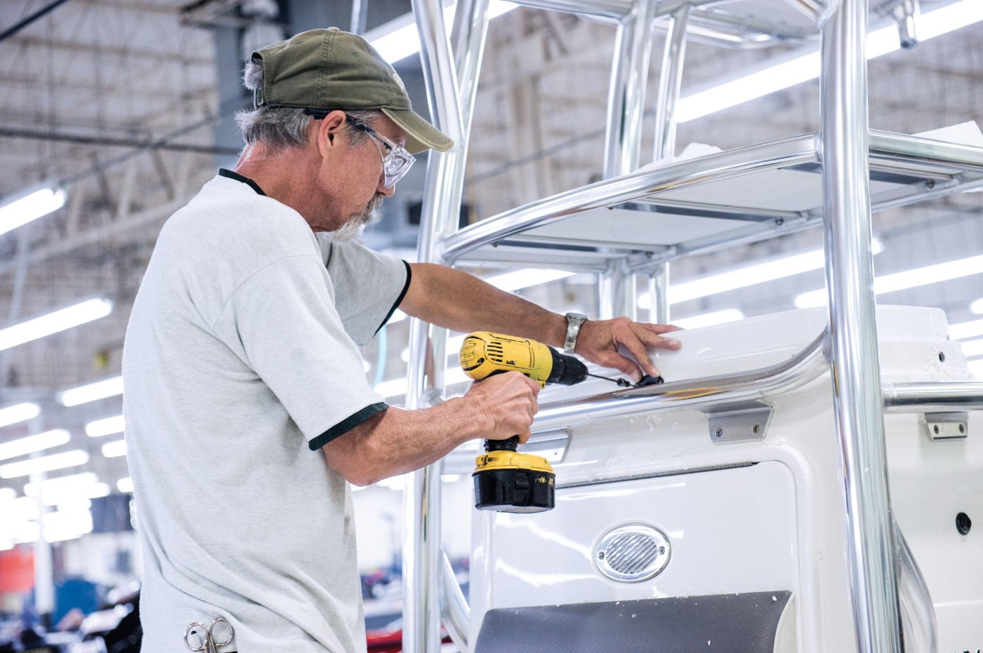 Ranger Quality Saltwater Boat Manufacturing