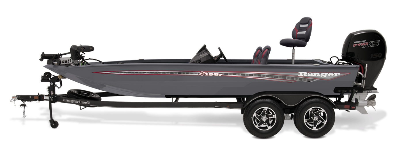 RT198P Aluminum Bass Boat - Ranger Tournament Series