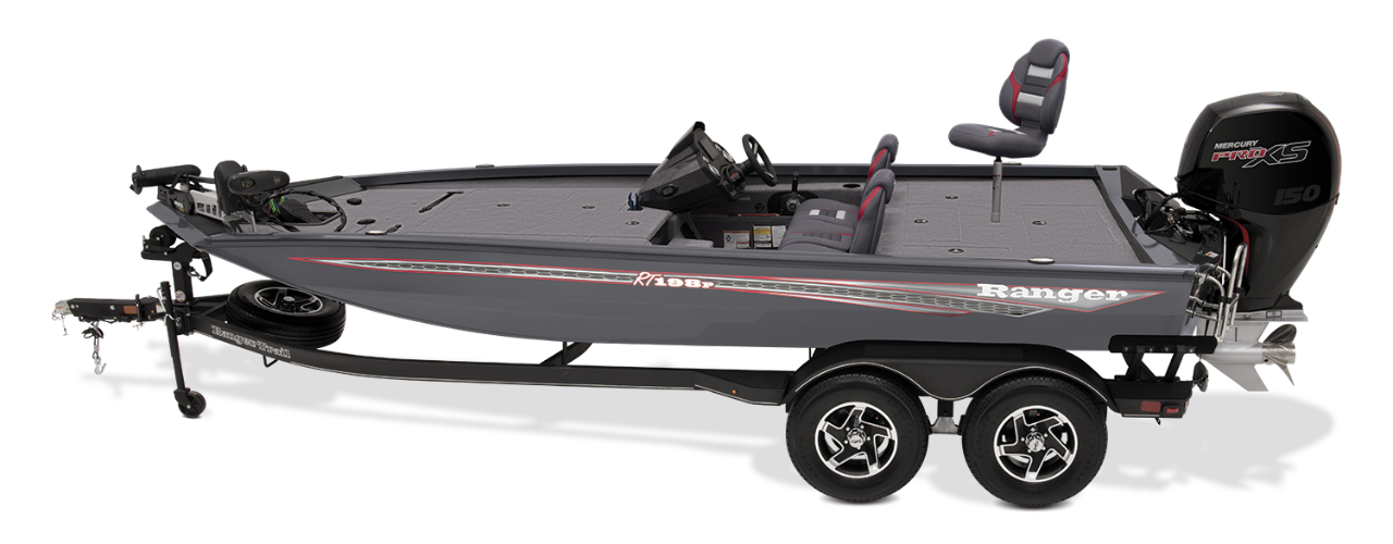 RT198P Aluminum Bass Boat - Ranger Tournament Series