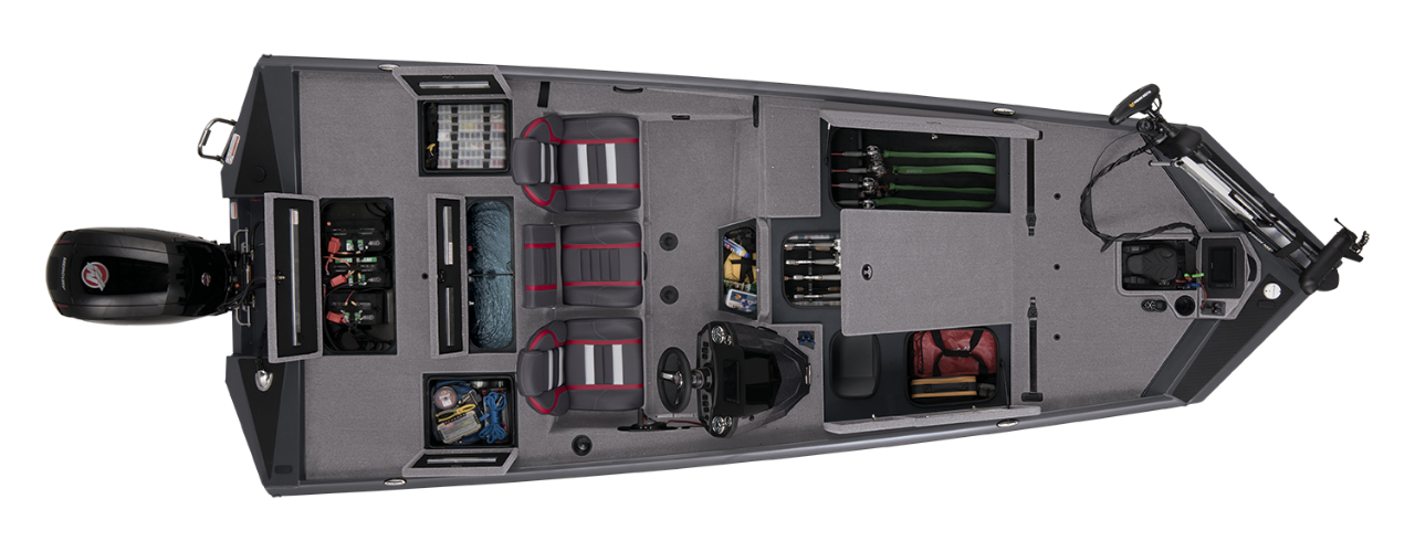 RT198P Aluminum Bass Boat - Ranger Tournament Series